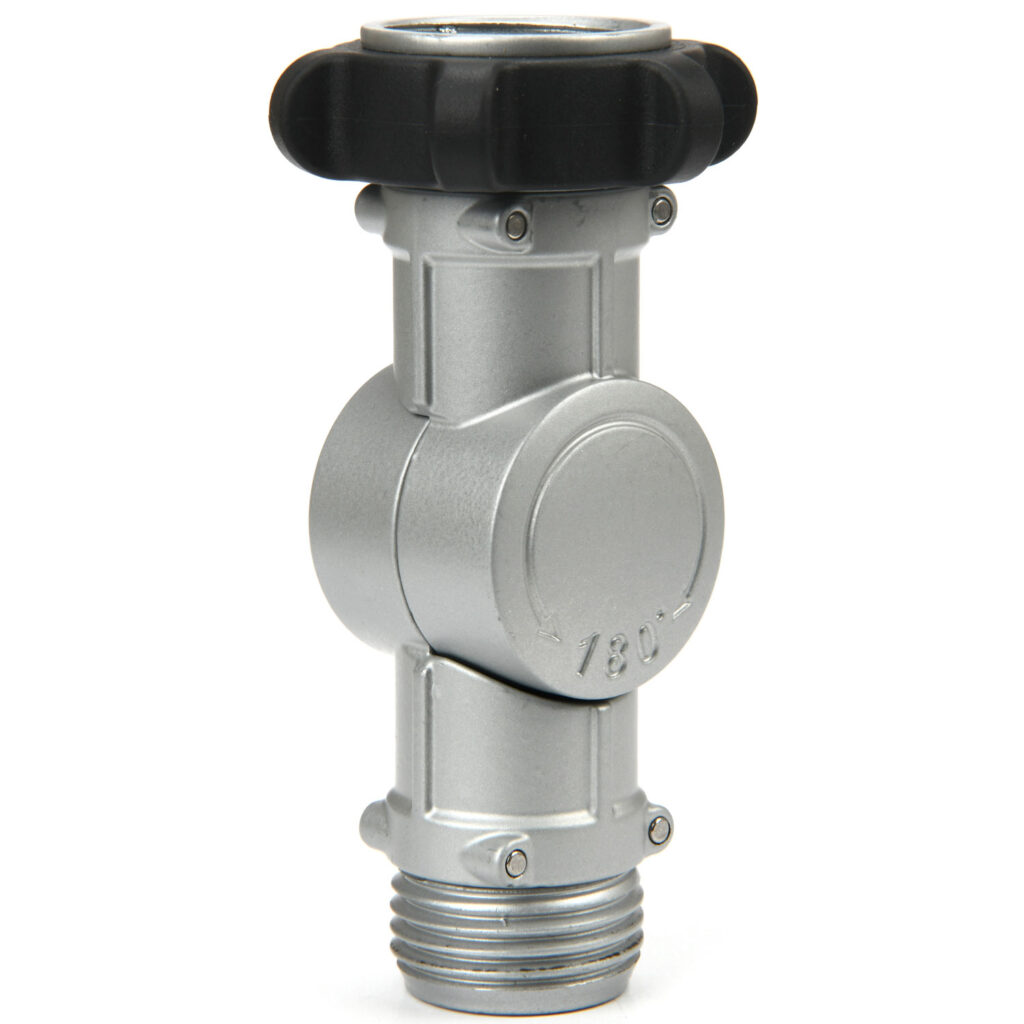 Fully Articulated Metal Hose Connector - Eden Garden