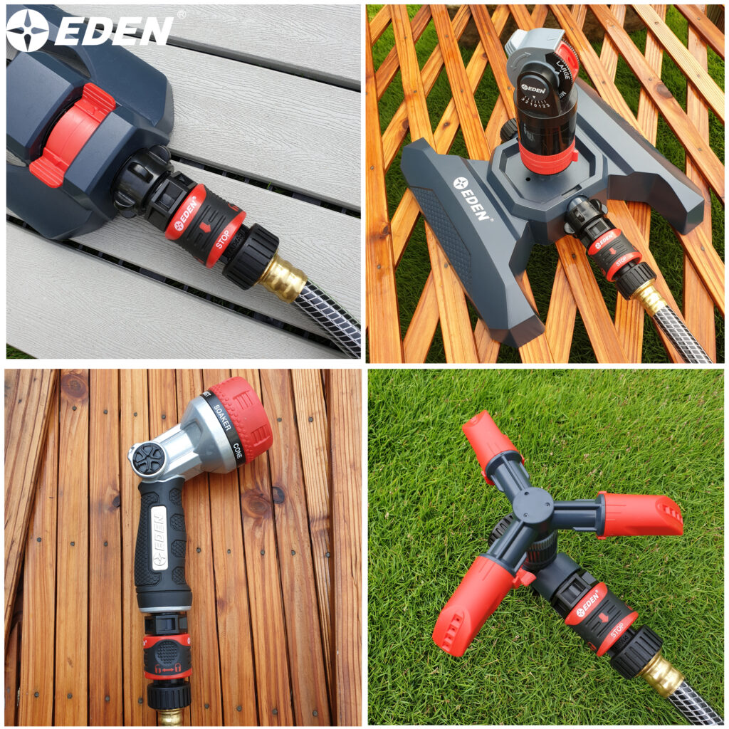 Premium Quick Snap and Lock Easy Connection Kit - Eden Garden