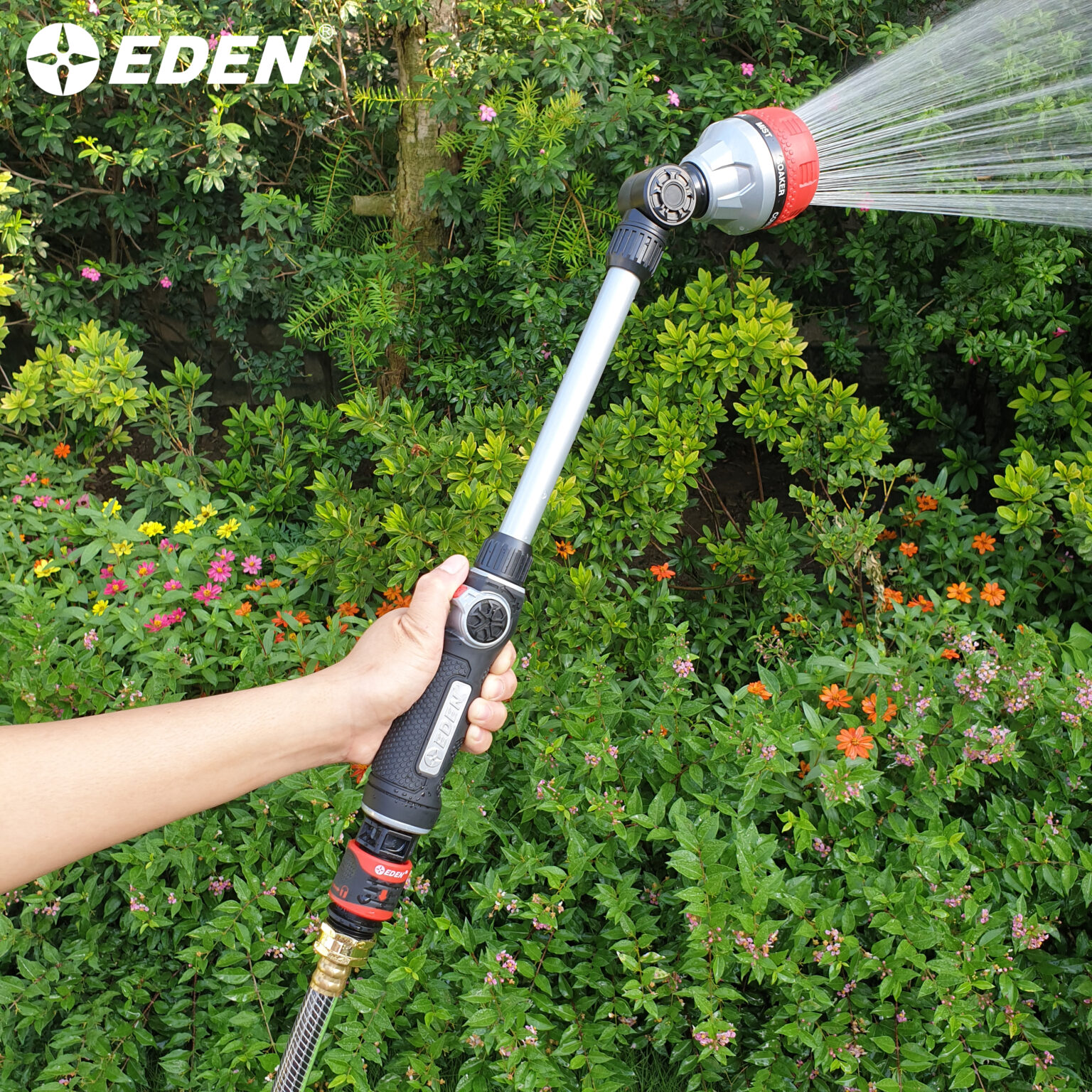 Premium Quick Snap and Lock Easy Connection Kit - Eden Garden