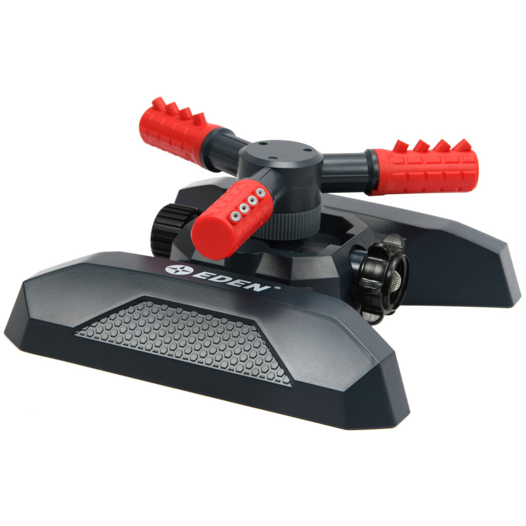 Revolving Sprinkler with Weighted Base - Eden Garden