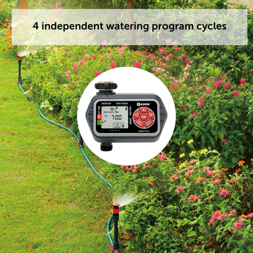 1-Zone Digital Programmable Water Timer - Eden Garden