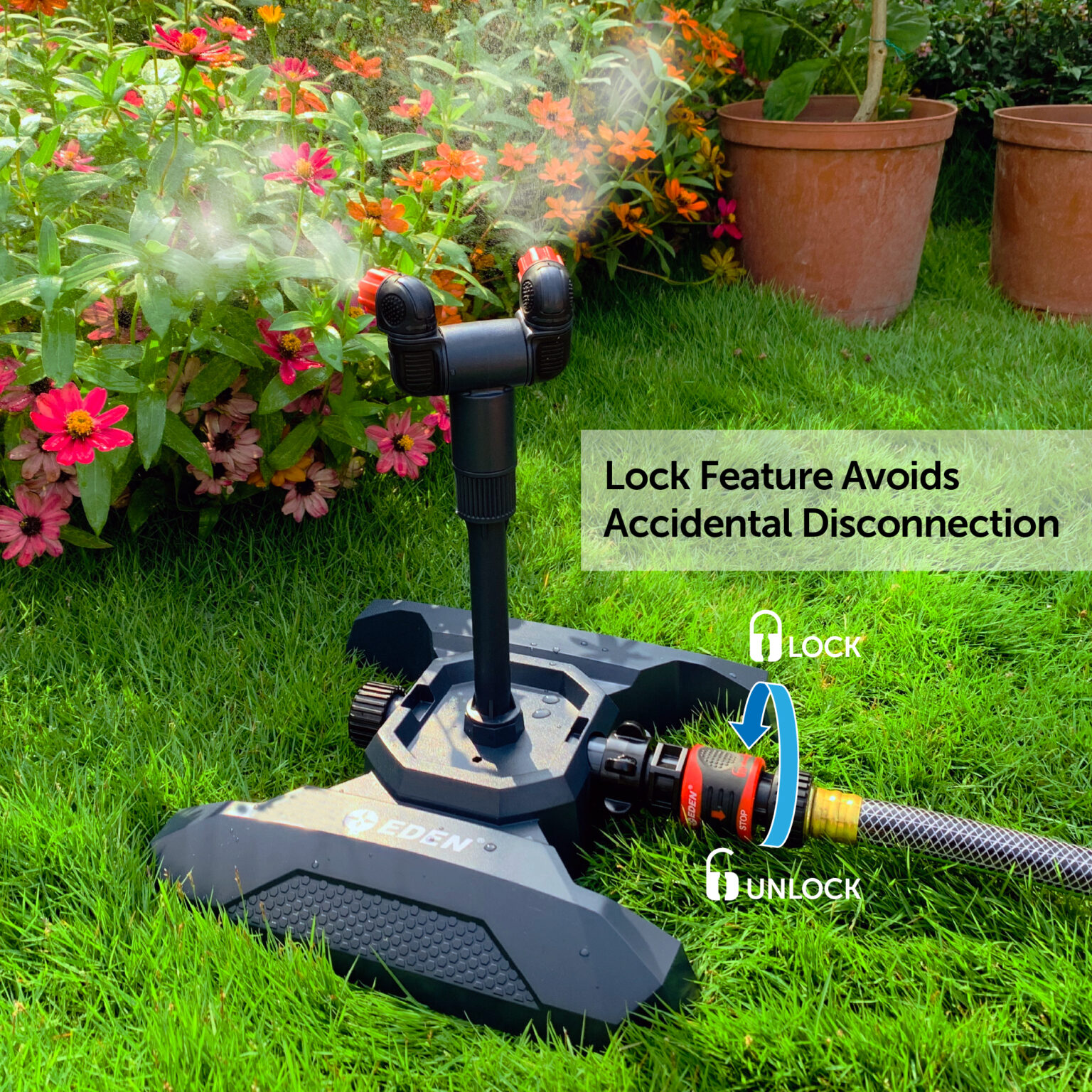 Mini Misting Tower Kit - Eden Garden