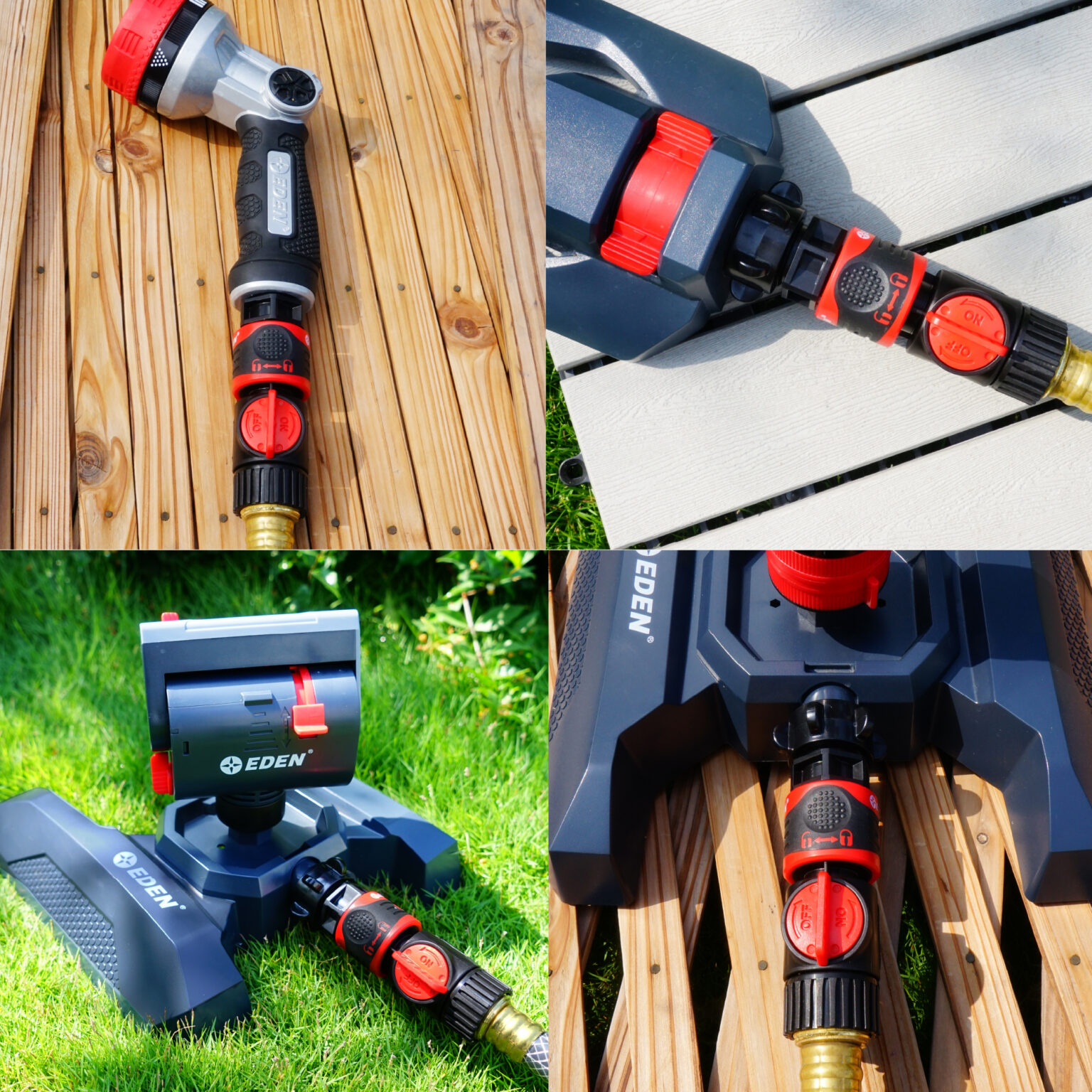 Quick Connects - Eden Garden