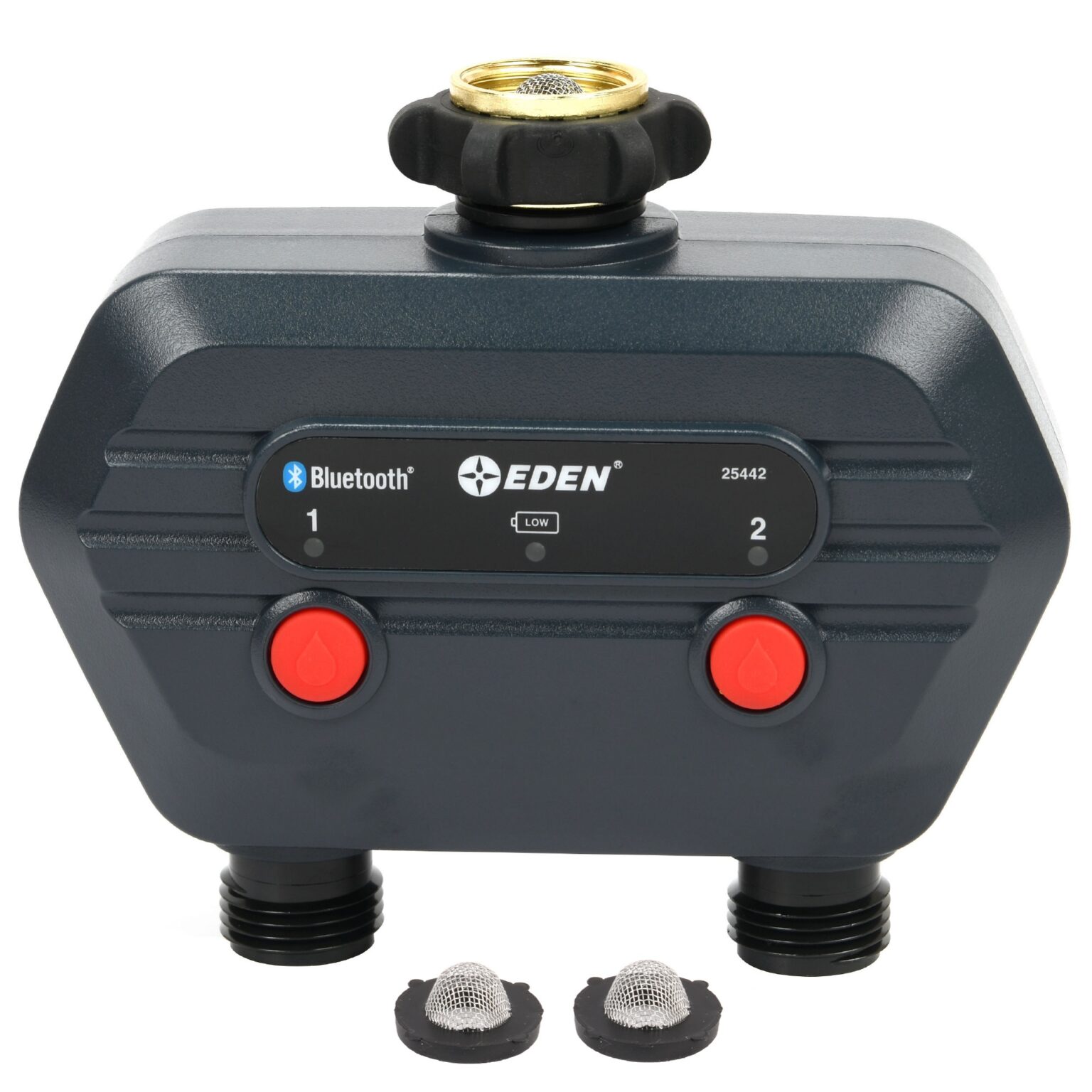 2-Zone Bluetooth Smart Water Hose Timer - Eden Garden