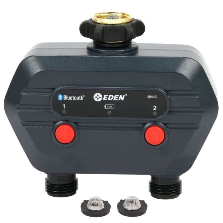 2-Zone Bluetooth Smart Water Hose Timer - Eden Garden