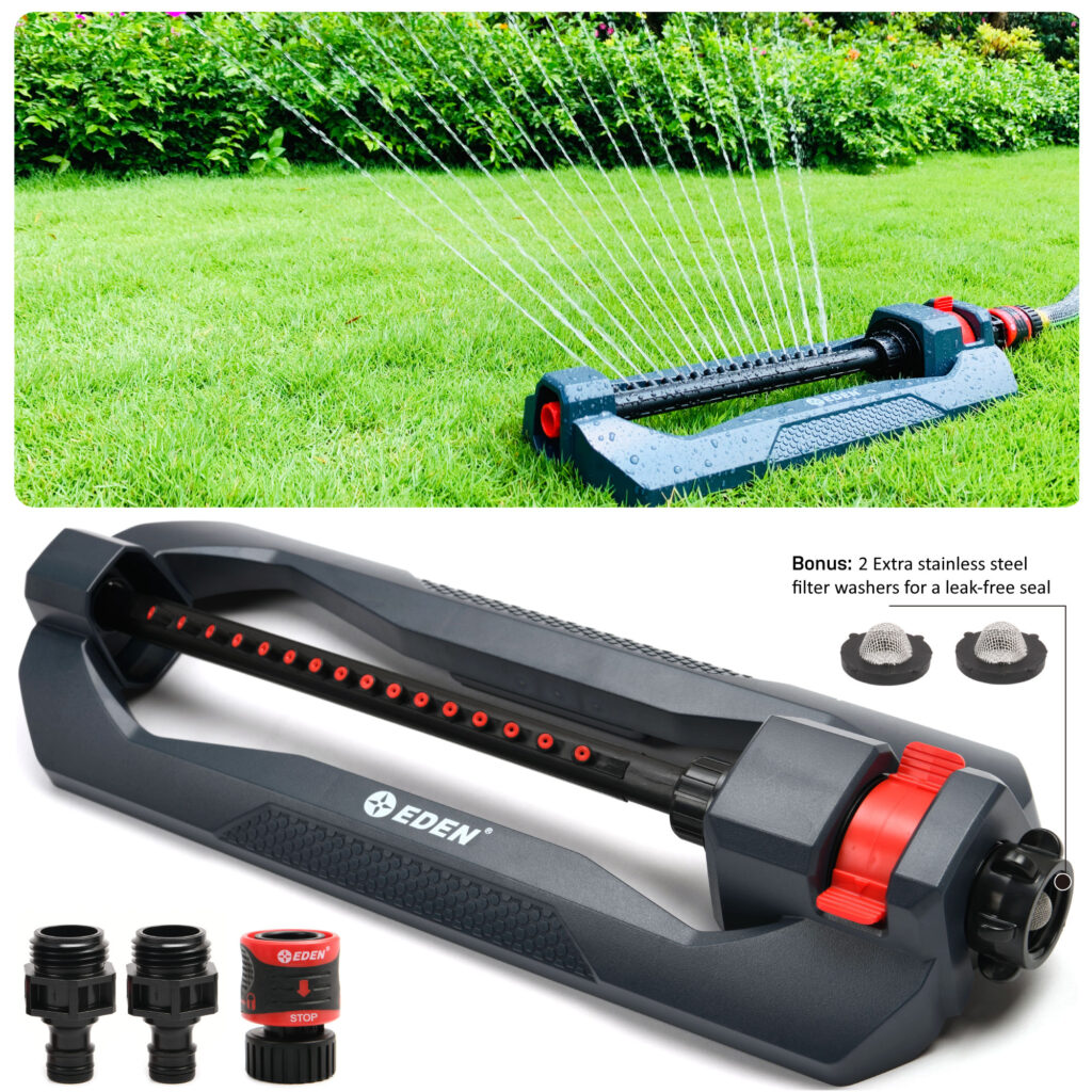 Oscillating Sprinkler - Eden Garden