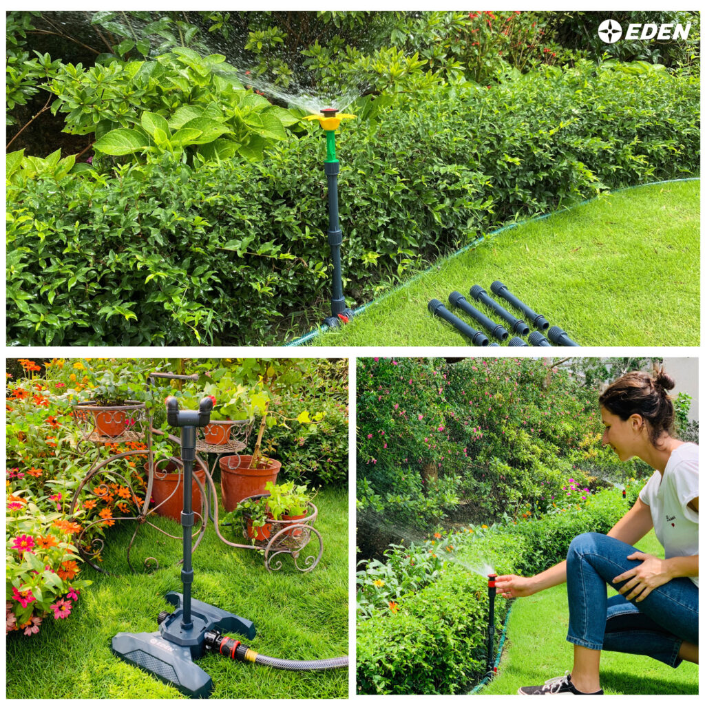 5” Sprinkler Risers, 10-Piece Set - Eden Garden