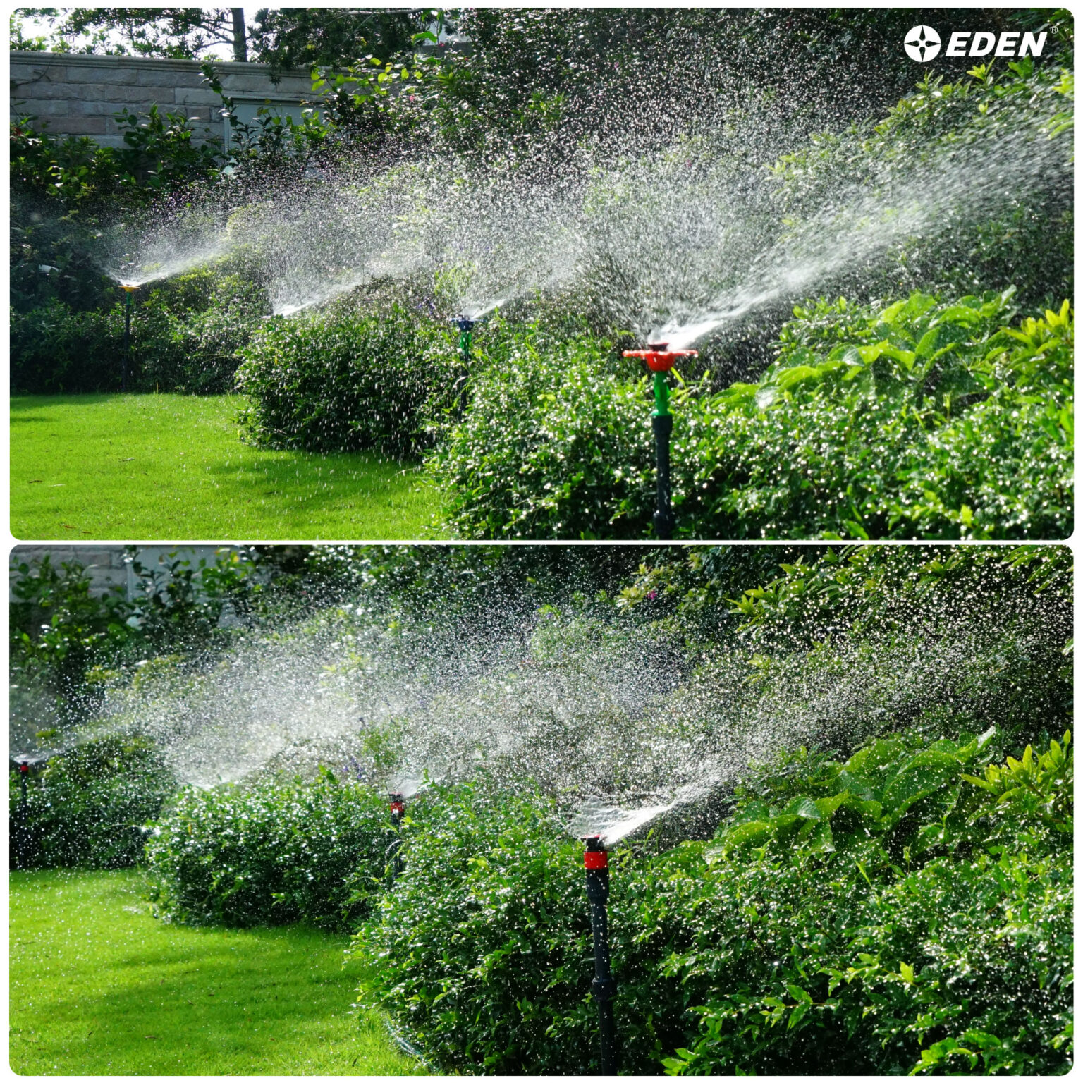 5” Sprinkler Risers, 10-Piece Set - Eden Garden