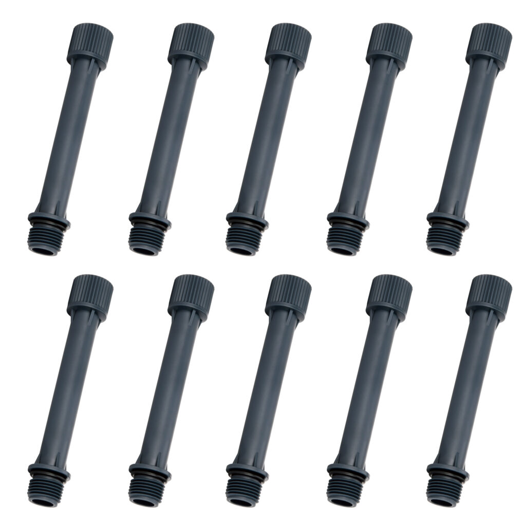 Fully Articulated Metal Hose Connector - Eden Garden