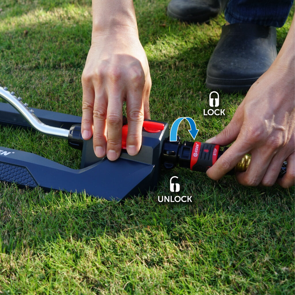 Premium 2-Way Oscillating Lawn Sprinkler Set - Eden Garden