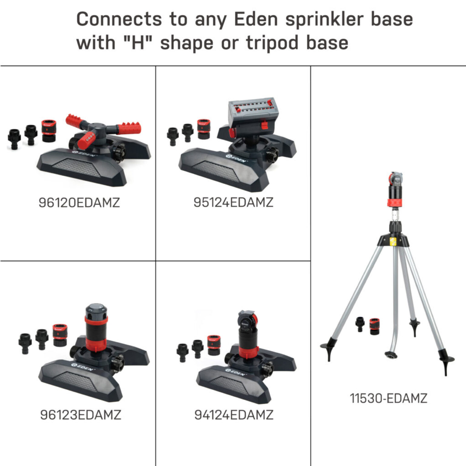 5-Pattern Rotary Sprinkler Head - Eden Garden
