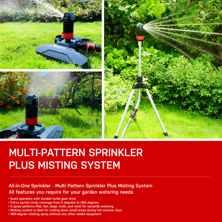 5-Pattern Rotary Sprinkler Head - Eden Garden