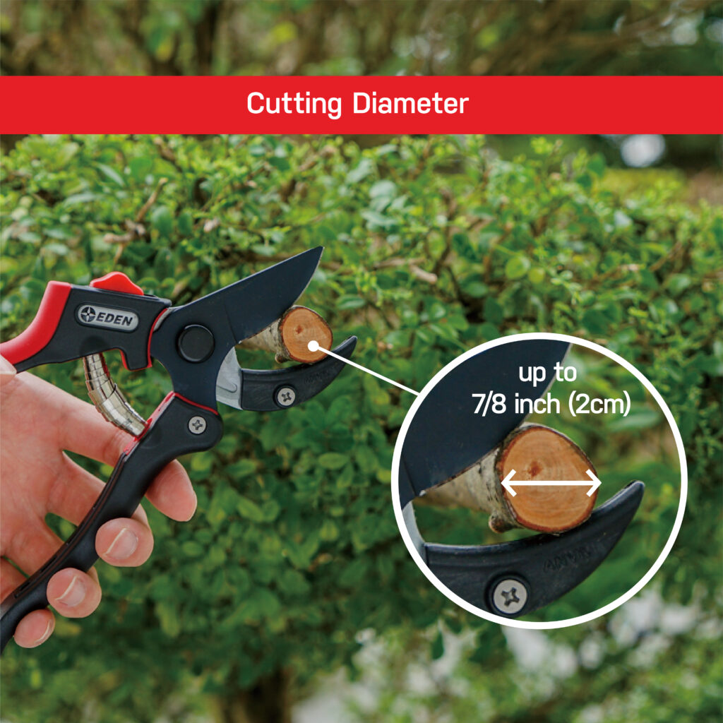 Anvil Pruning Shears - Eden Garden