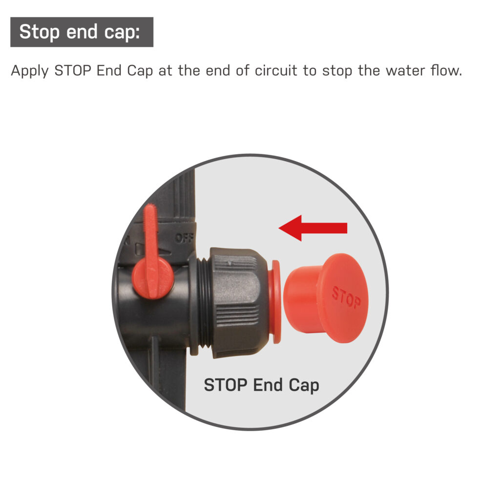 DIY Garden Hose and Faucet Connector – 10-Piece Set - Eden Garden