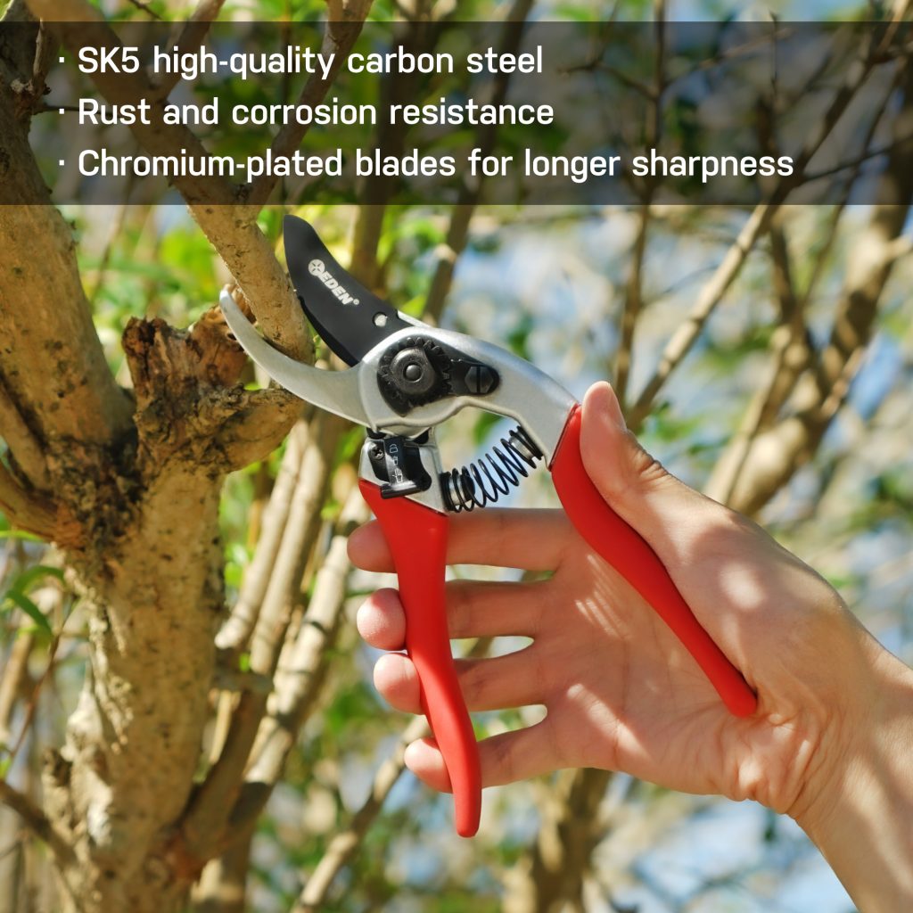 Adjustable Bypass Pruning Shears - Eden Garden