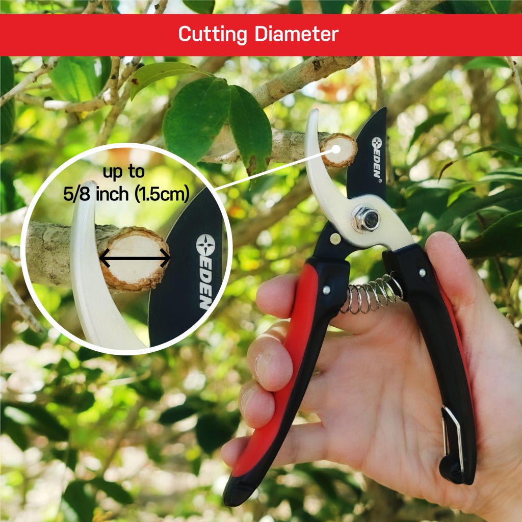 Bypass Pruning Shears - Eden Garden