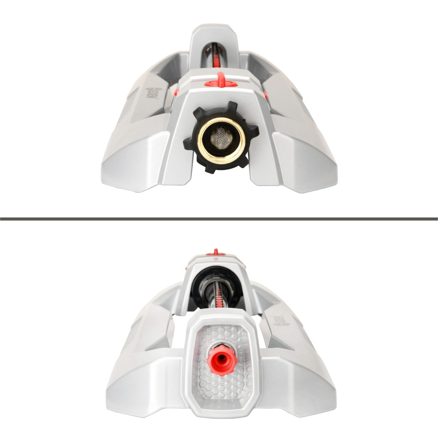 Metal 2-Way 20-Nozzle Oscillating Sprinkler - Eden Garden
