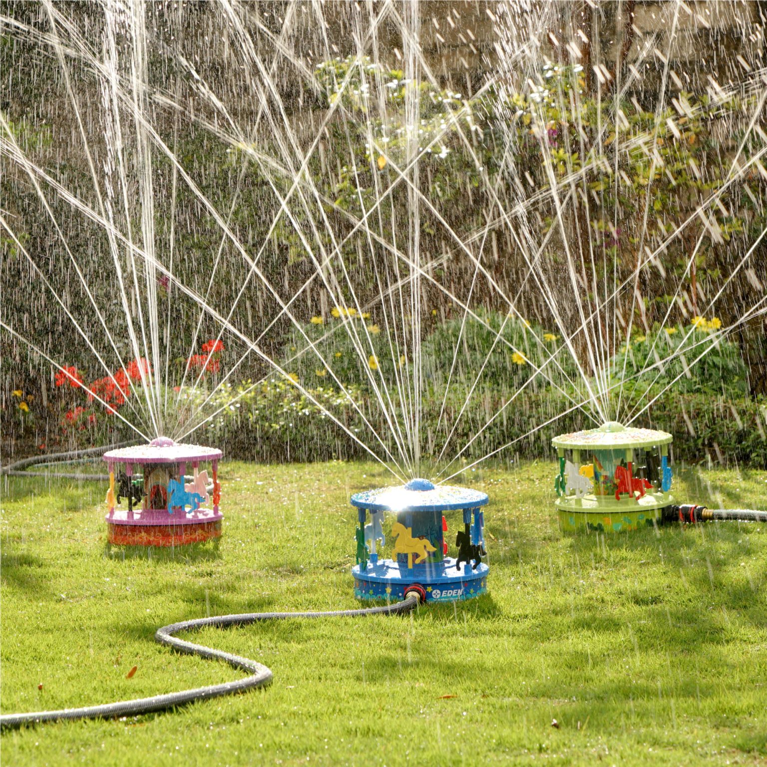 Green Revolving Sprinkler - Eden Garden