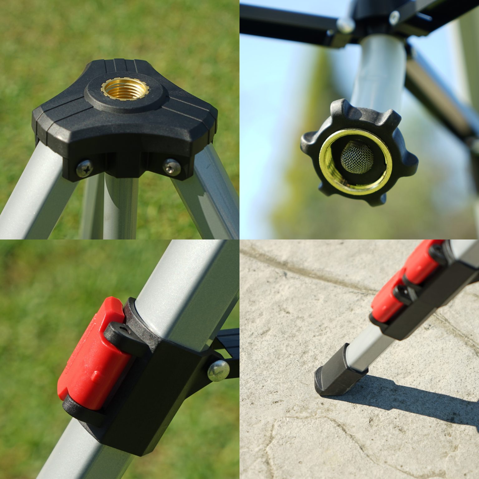 Mini Oscillating Sprinkler with Heavyweight (5.37 lbs.) Telescoping ...