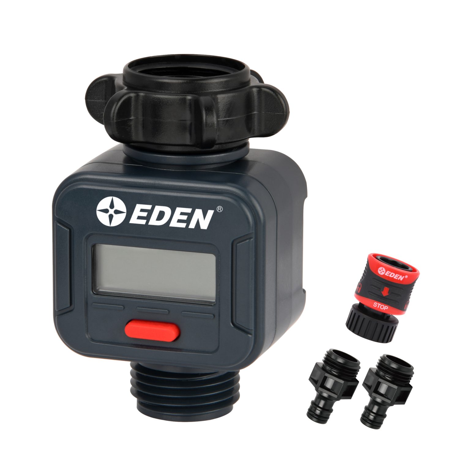4-Zone Digital Programmable Water Timer - Eden Garden