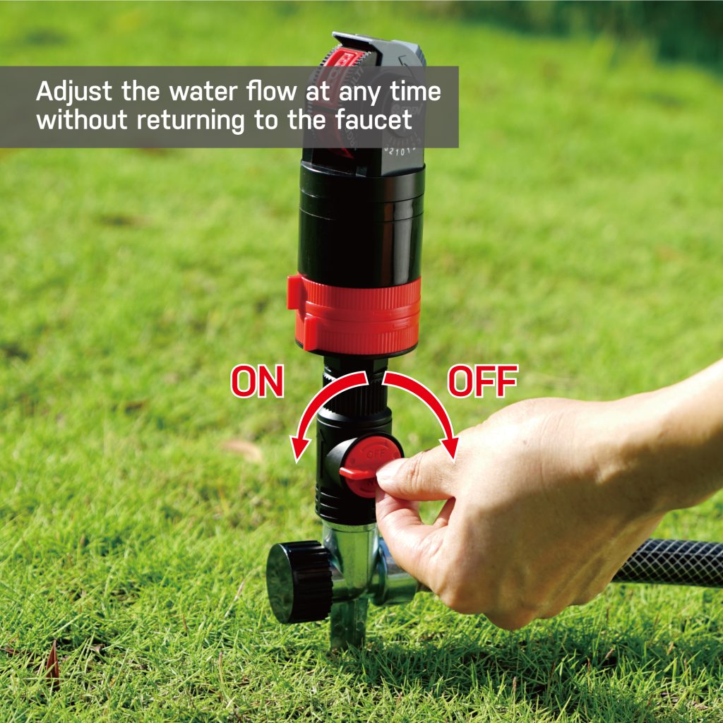 ½ Inch Zinc Flow-Through Lawn Sprinkler Spike Base (3-Pack) - Eden Garden