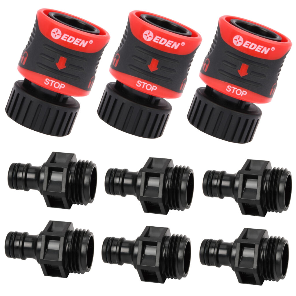 Quick Connect Starter Kit – 9-Piece Set - Eden Garden