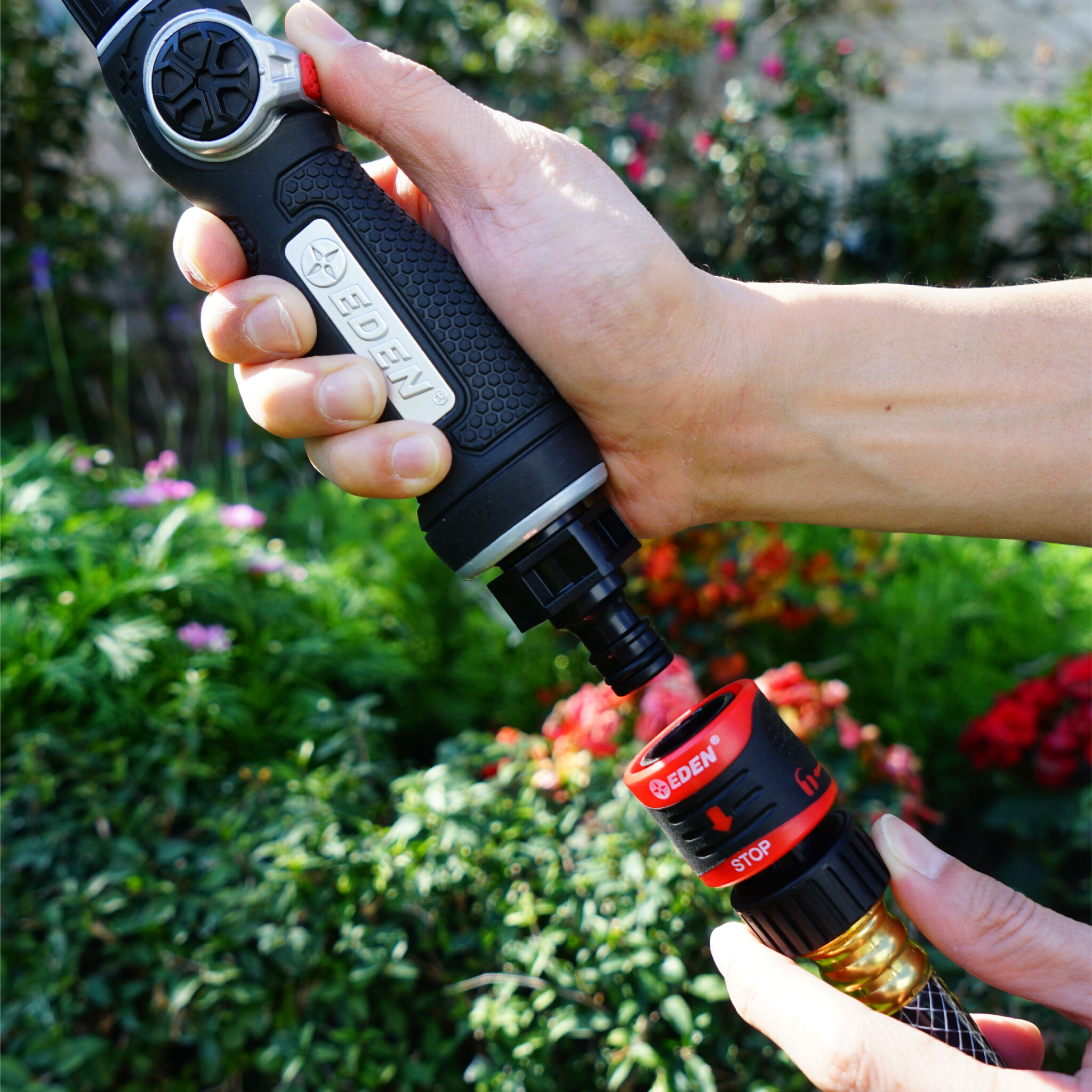 Quick Connect Starter Kit – 9-Piece Set - Eden Garden