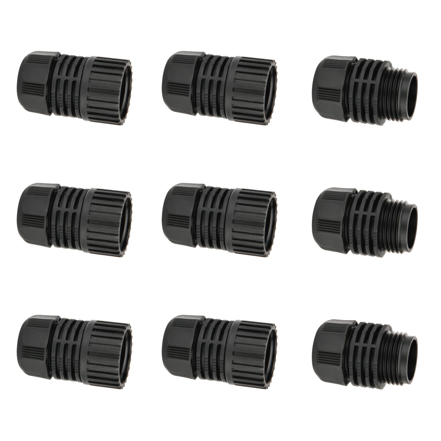 Fully Articulated Metal Hose Connector - Eden Garden