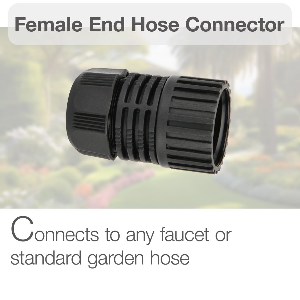 9-Piece Garden Hose Repair Kit for 5/8 – 3/4 in. Threads - Eden Garden